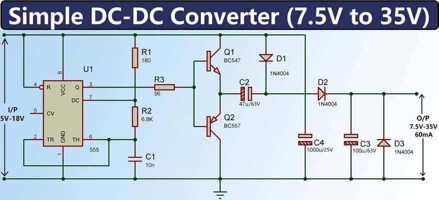 Solar Charge Controller Circuit Using 555