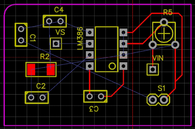 Easyeda Circuit Design Software - Circuit Diagram