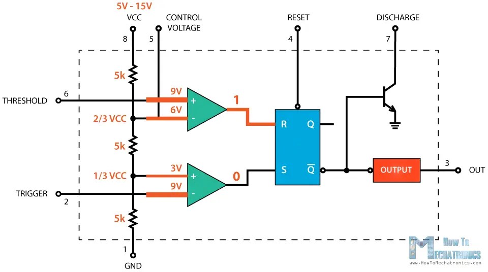 Comparator Circuit Schematic Circuit Diagram