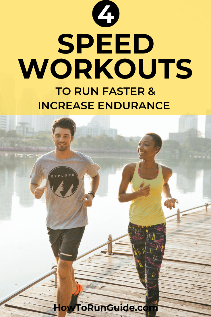 4 Types of Speed Workouts that Increase Running Pace & Boost Endurance
