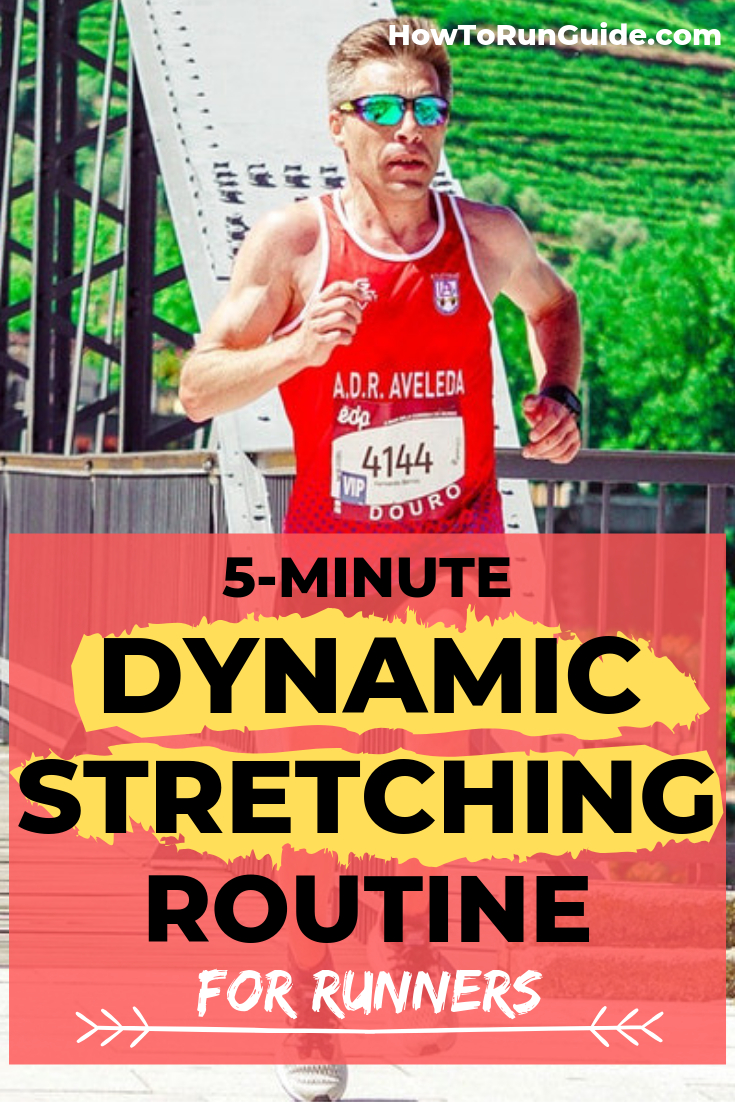 A 5-Minute Dynamic Stretching Routine All Runners Need Now