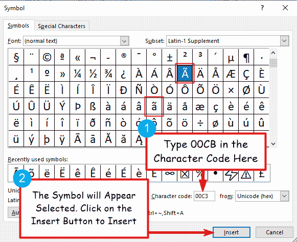 Ã ã | How to Type A with Tilde Accent on Keyboard - How to Type Anything
