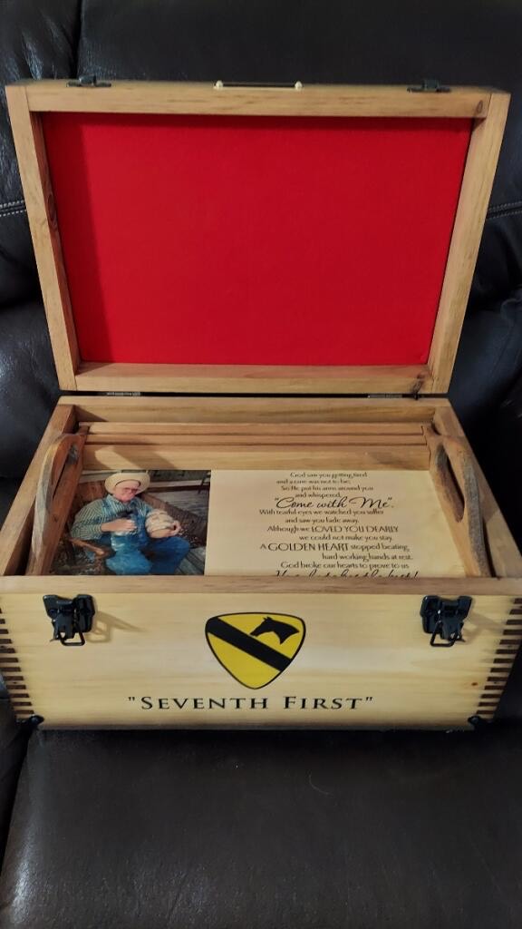 Relic Wood: Custom Wooden Boxes Made in the USA - Hummingbird and Housewife