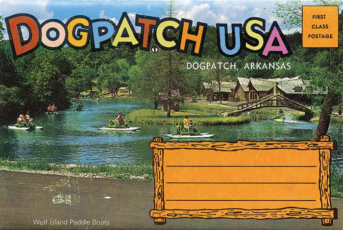 DOGPATCH USA THEME PARK – PART 1 | HYPERCOMMON