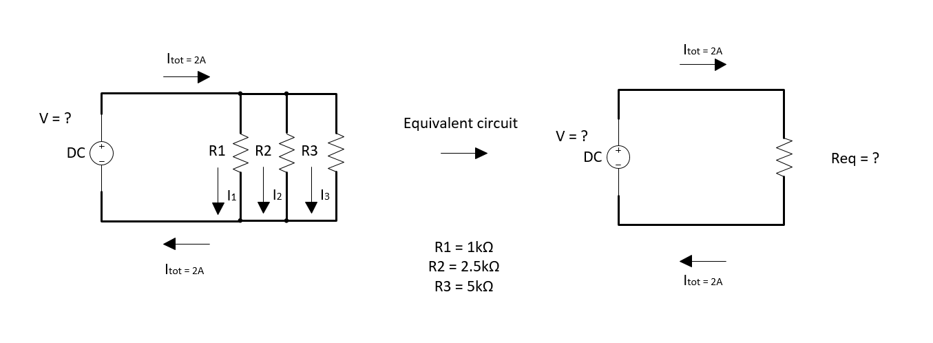 How To Find The Missing Resistor In A Parallel Circuit - Wiring Diagram