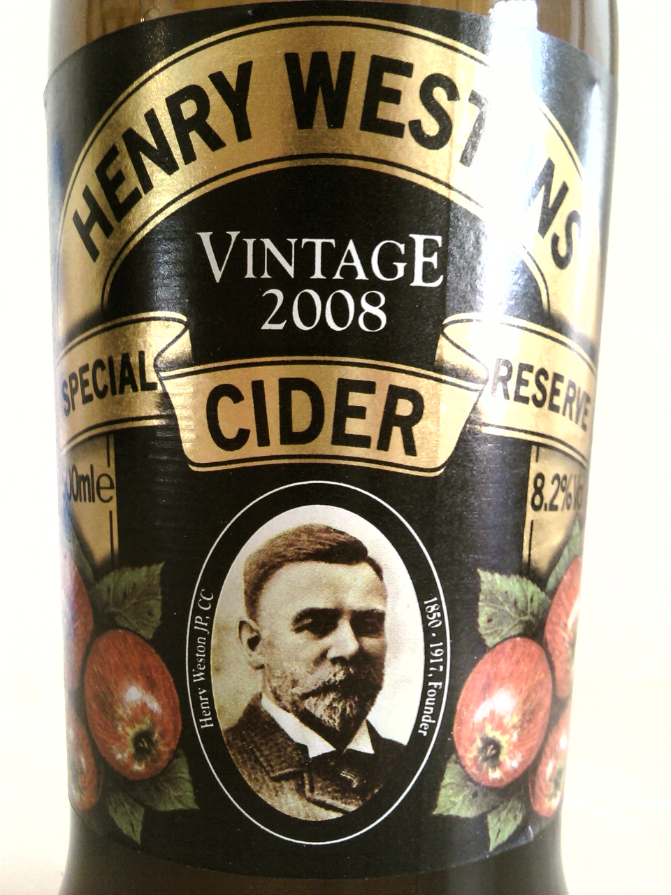 Westons Vintage Cider