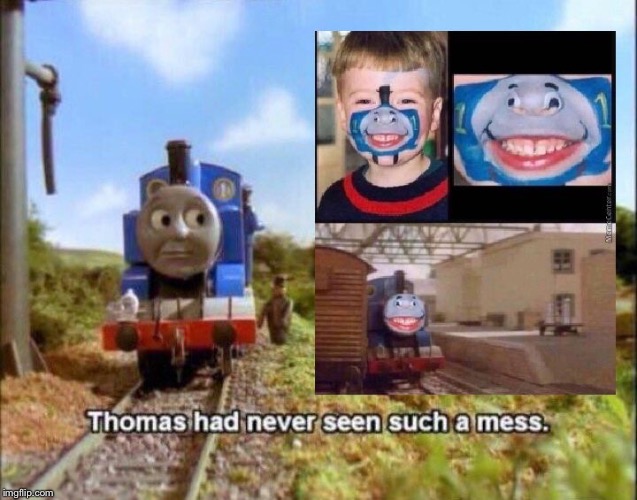 The Best 5 Thomas The Tank Engine Meme Scary - loachhuesz