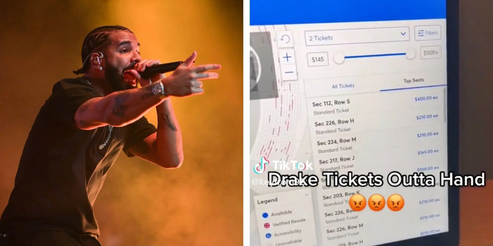 Drake is going on tour for the first time in 4 years and fans are angry ...