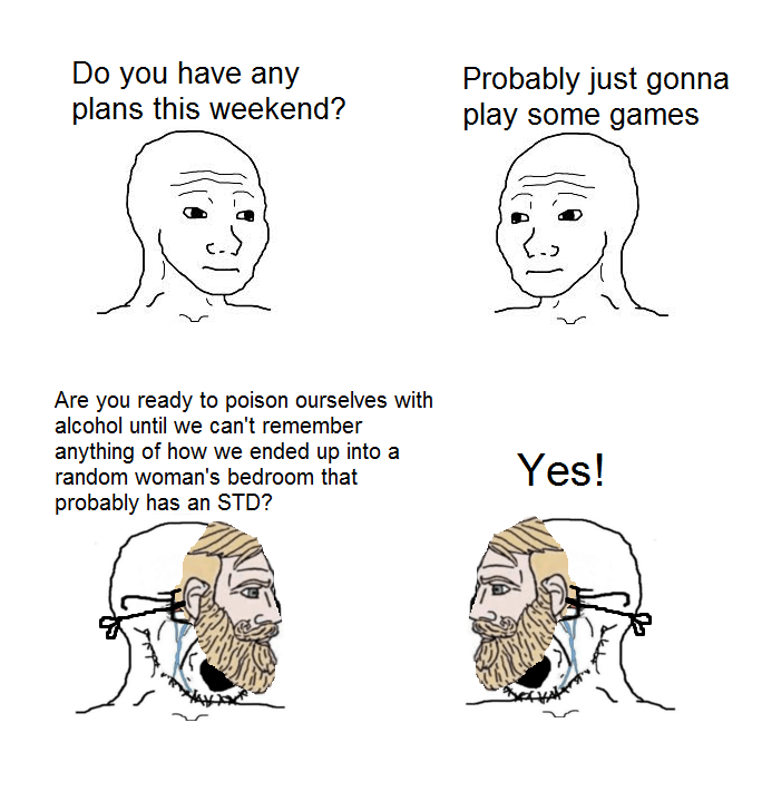 View 19 Tired Wojak Meme - trendqmoment