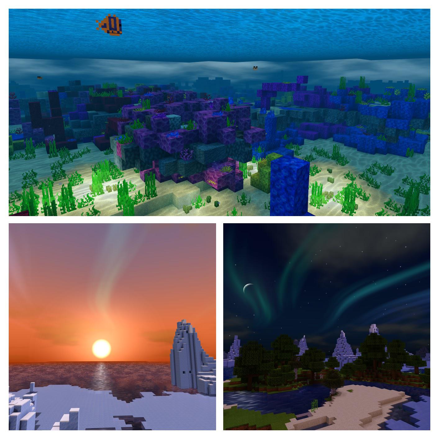 Photorealistic Minecraft Shaders Hd Texture Pack Physics Mod Gtx 760 ...