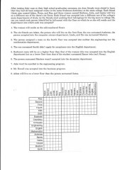 Printable Number Grid Logic Puzzles Free Printable Logic Puzzles 