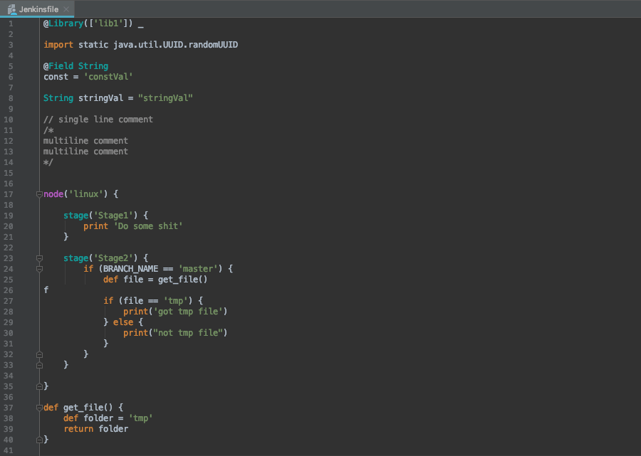 python PyCharm Idea Jenkinsfile python-pycharm-idea-jenkinsfile