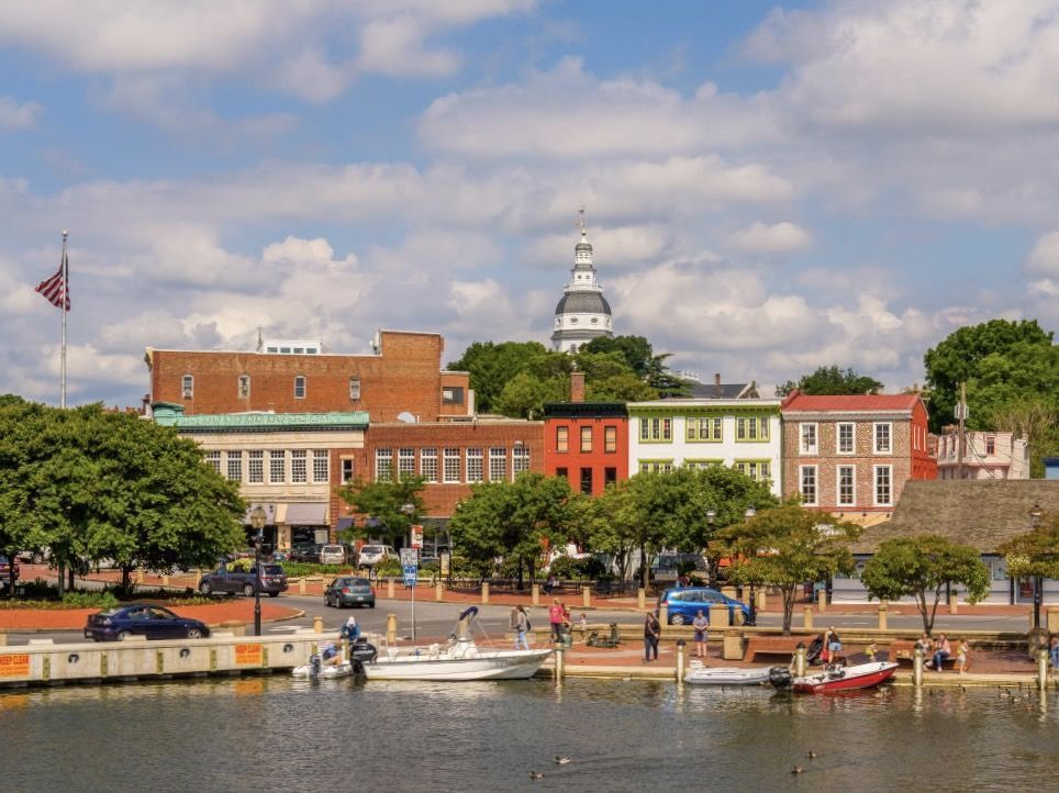 Annapolis - I am a passenger