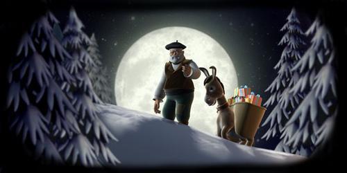 OLENTZERO Y MARI DOMINGI TRAEN LOS REGALOS DE NAVIDAD EN EUSKAL HERRIA ...