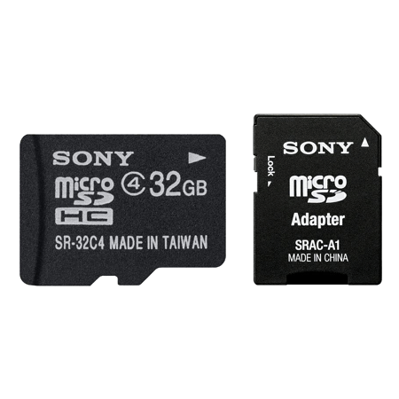 Sony MicroSD Card with Adapter - Biggest Online Office Supplies Store