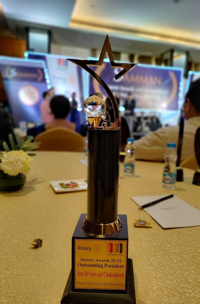 IEM received "Outstanding President District Award" - IEM Group