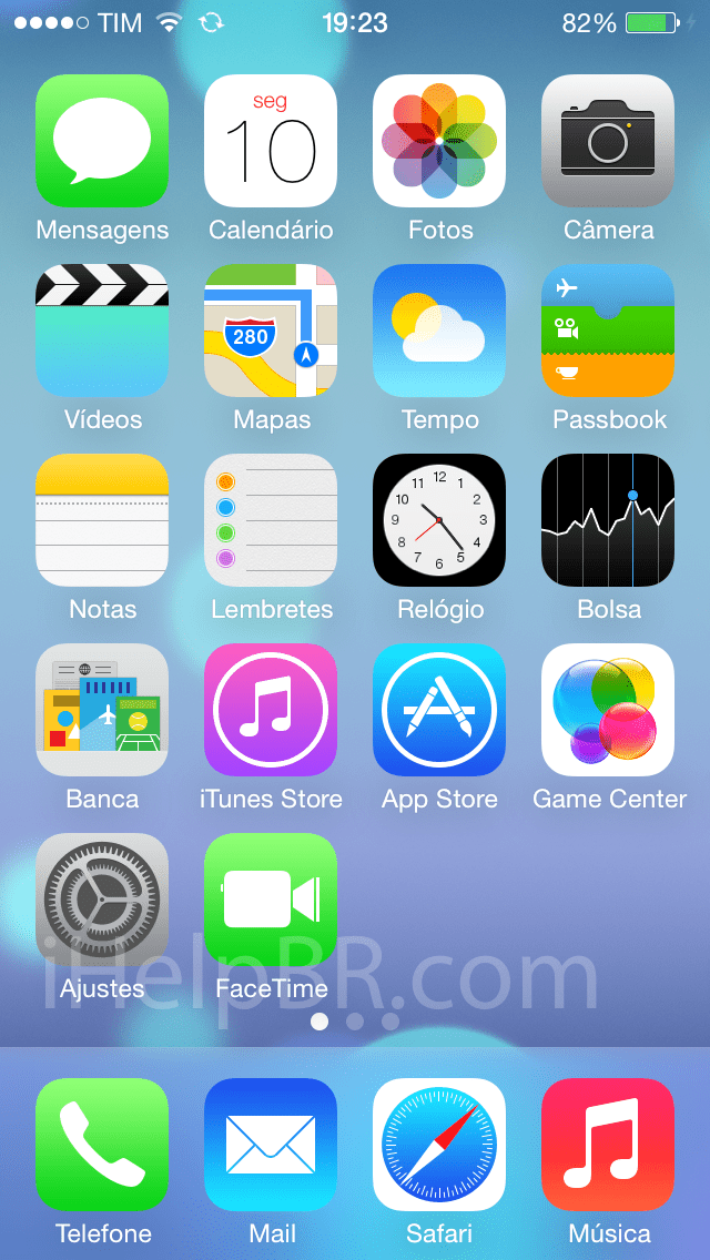 Veja algumas imagens da primeira versão beta do iOS 7 | iHelp BR