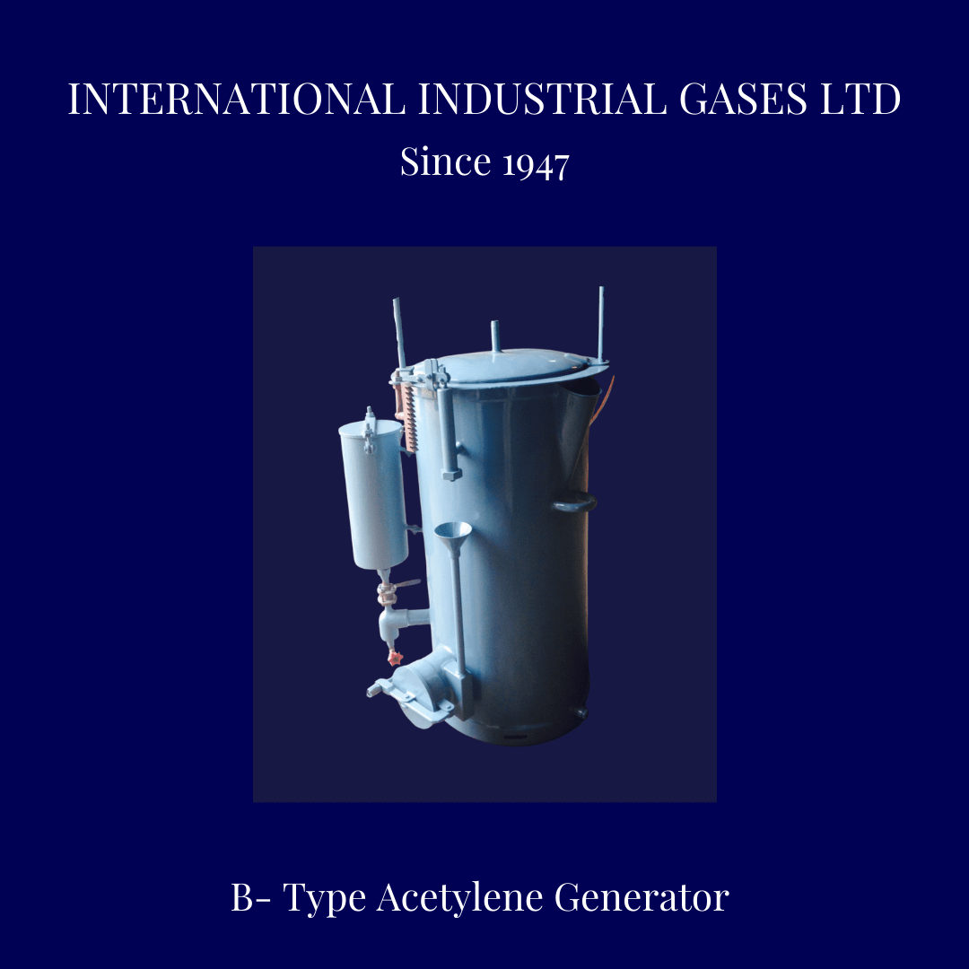Portable Acetylene Generator For Industrial Use