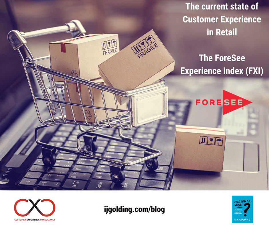 The current state of Customer Experience in Retail: The ForeSee ...