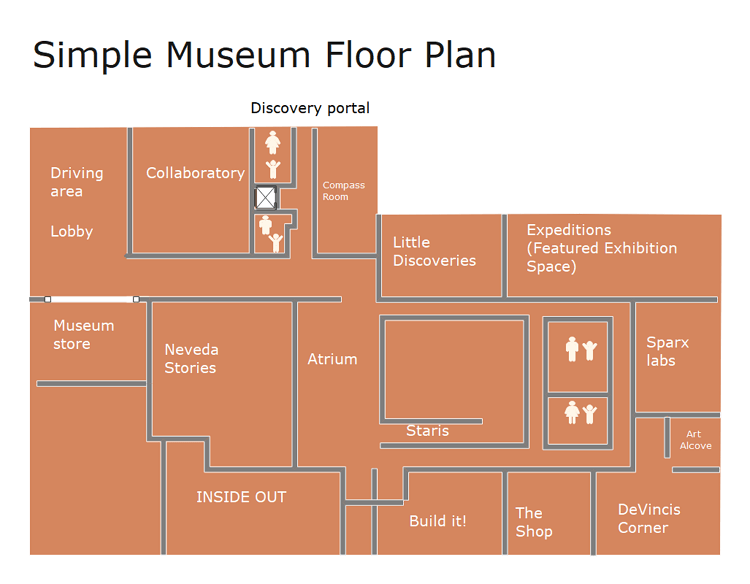 Museum Floor Plan With Dimensions | Viewfloor.co