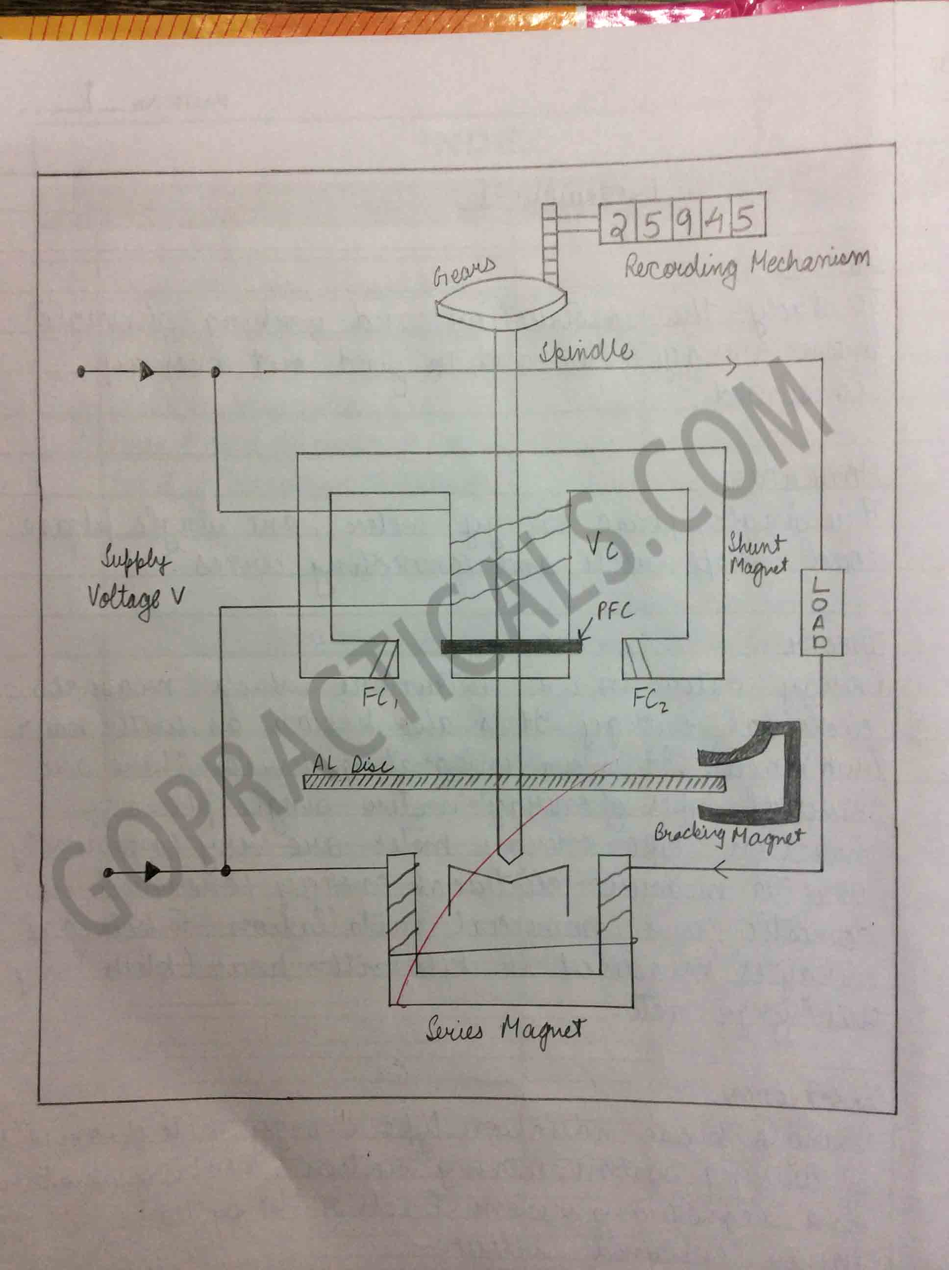 Energy Meter Diagram » Wiring Diagram