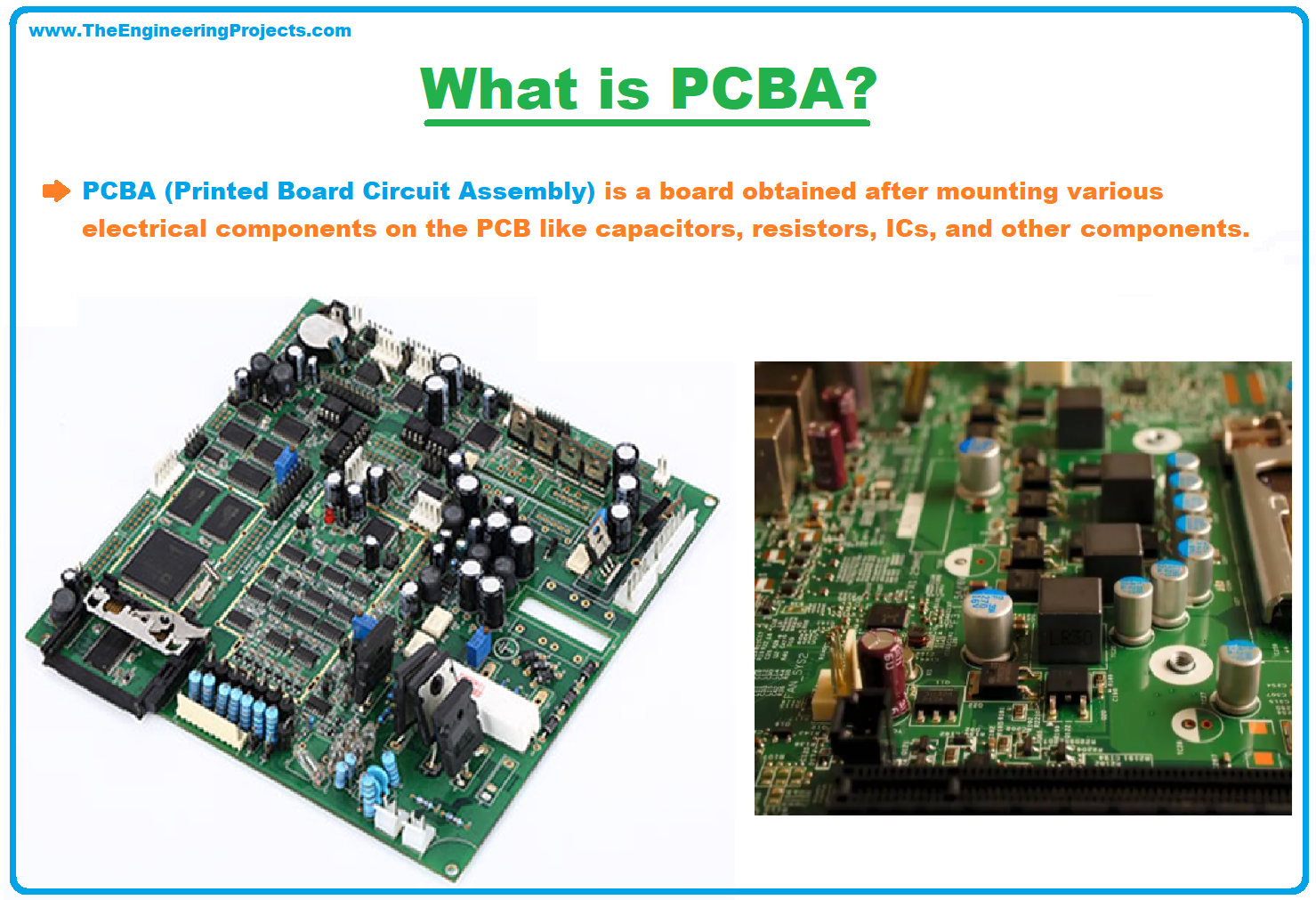 Definition Printed Circuit Board Assembly - Wiring Diagram