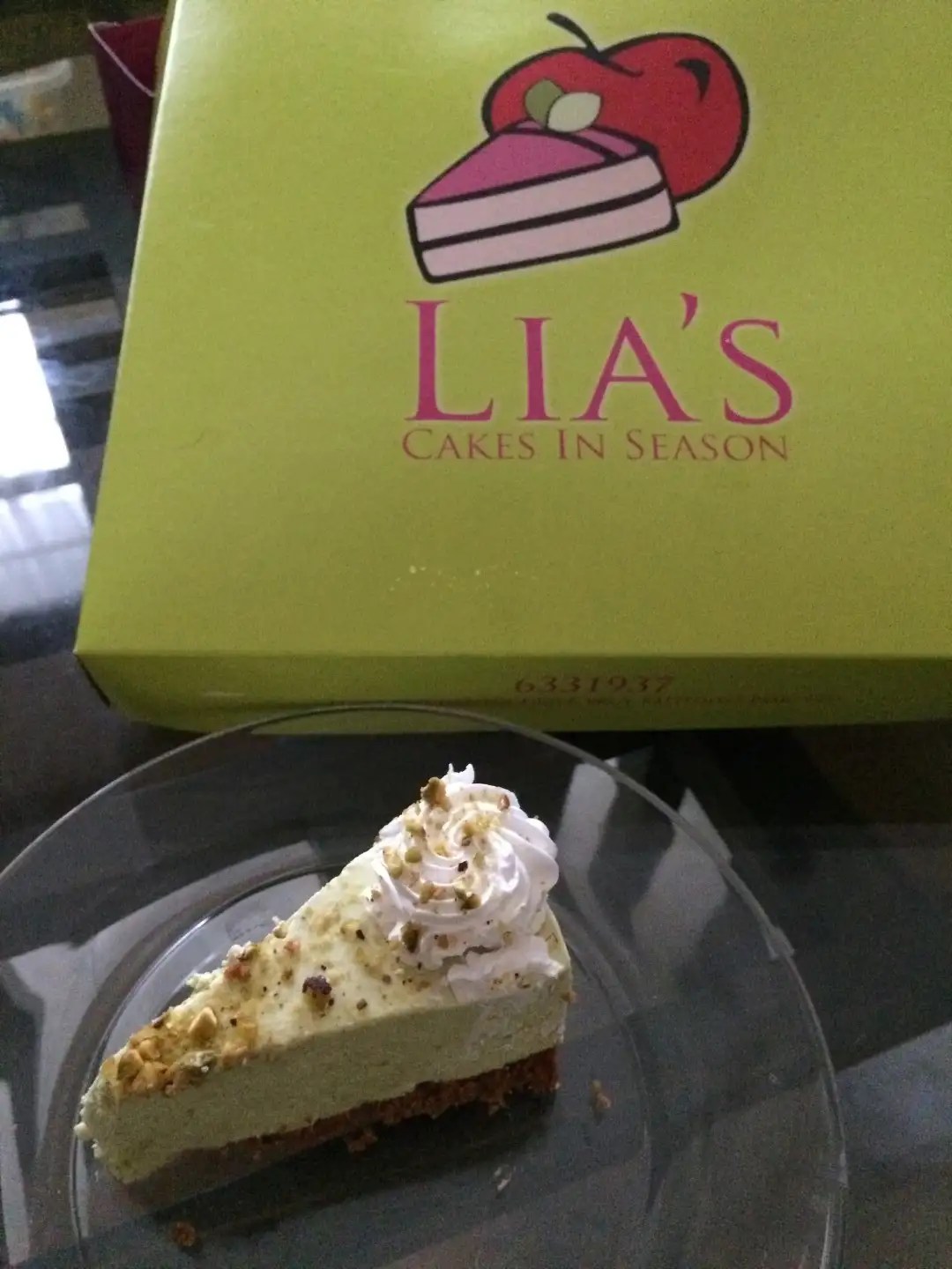 Happy Place: Lia’s Cakes in Season – Couchwasabi | Asian Beauty ...