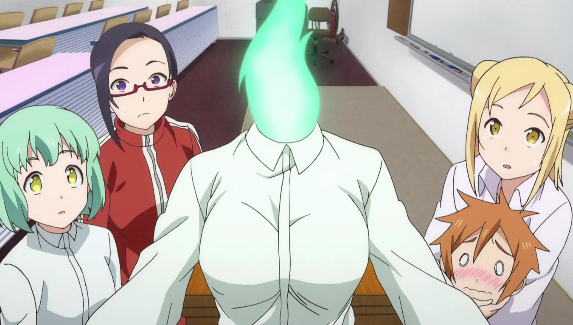 Demi-chan wa Kataritai – Anime B&B