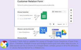 Drop Down Menu Google Forms How To Upload And Manage Files With 