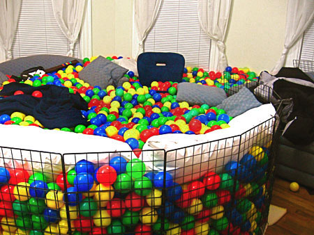 Ball Pit, Phase II – xkcd