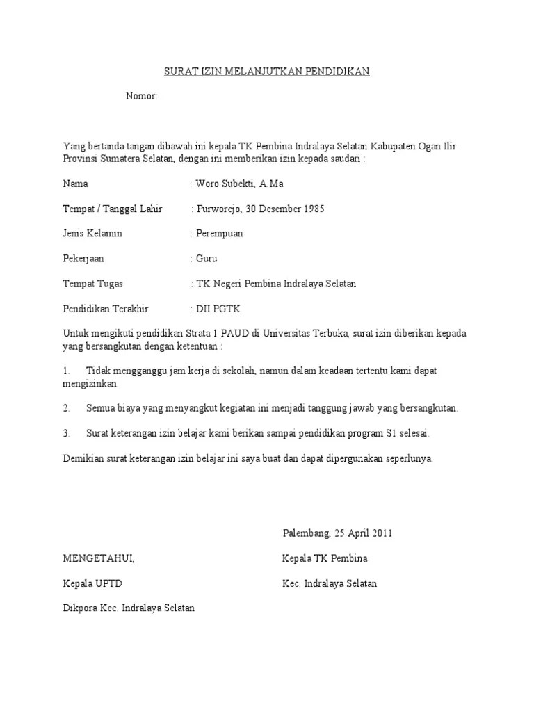 Surat Izin Suami Untuk Istri Bekerja - Delinewstv Surat Izin Suami Untuk Istri Bekerja - Delinewstv