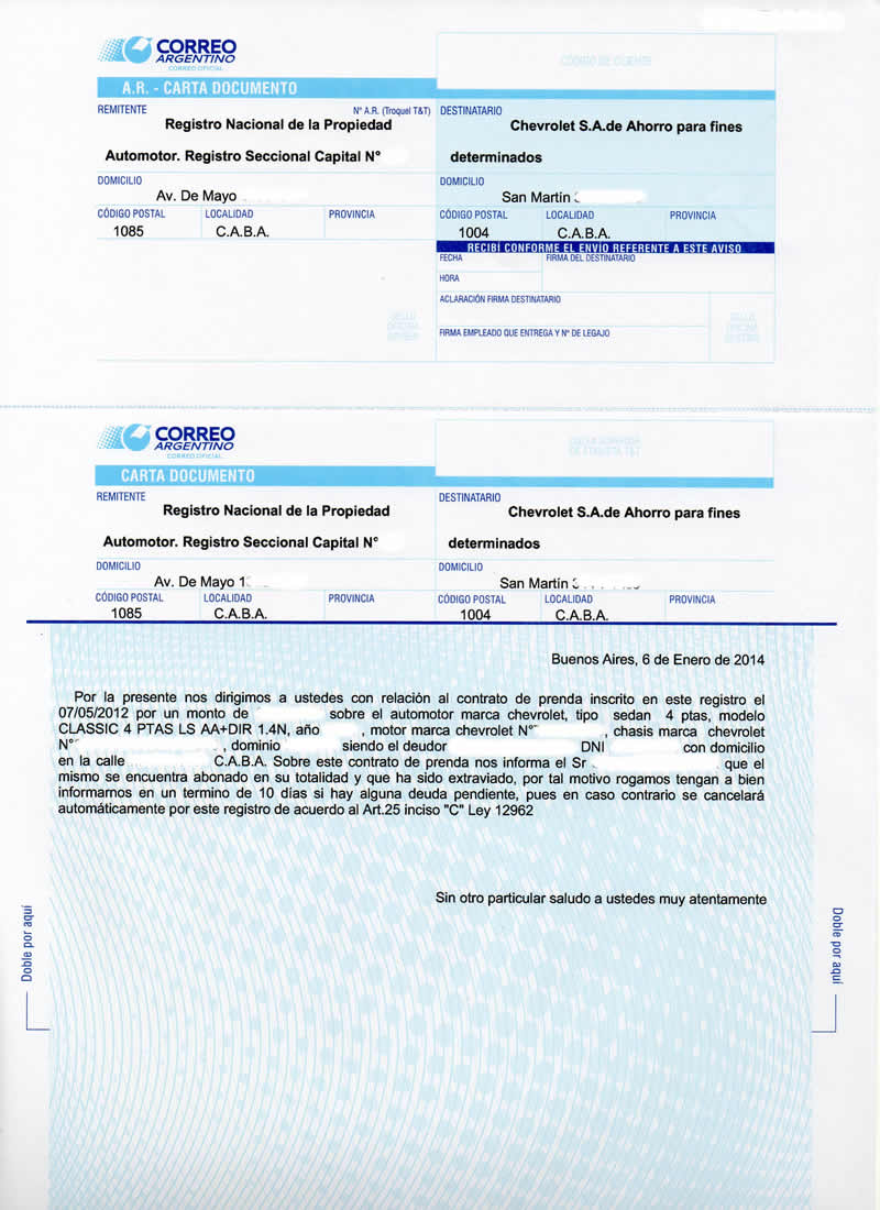 31+ Como Llenar Un Sobre Para Carta Argentina