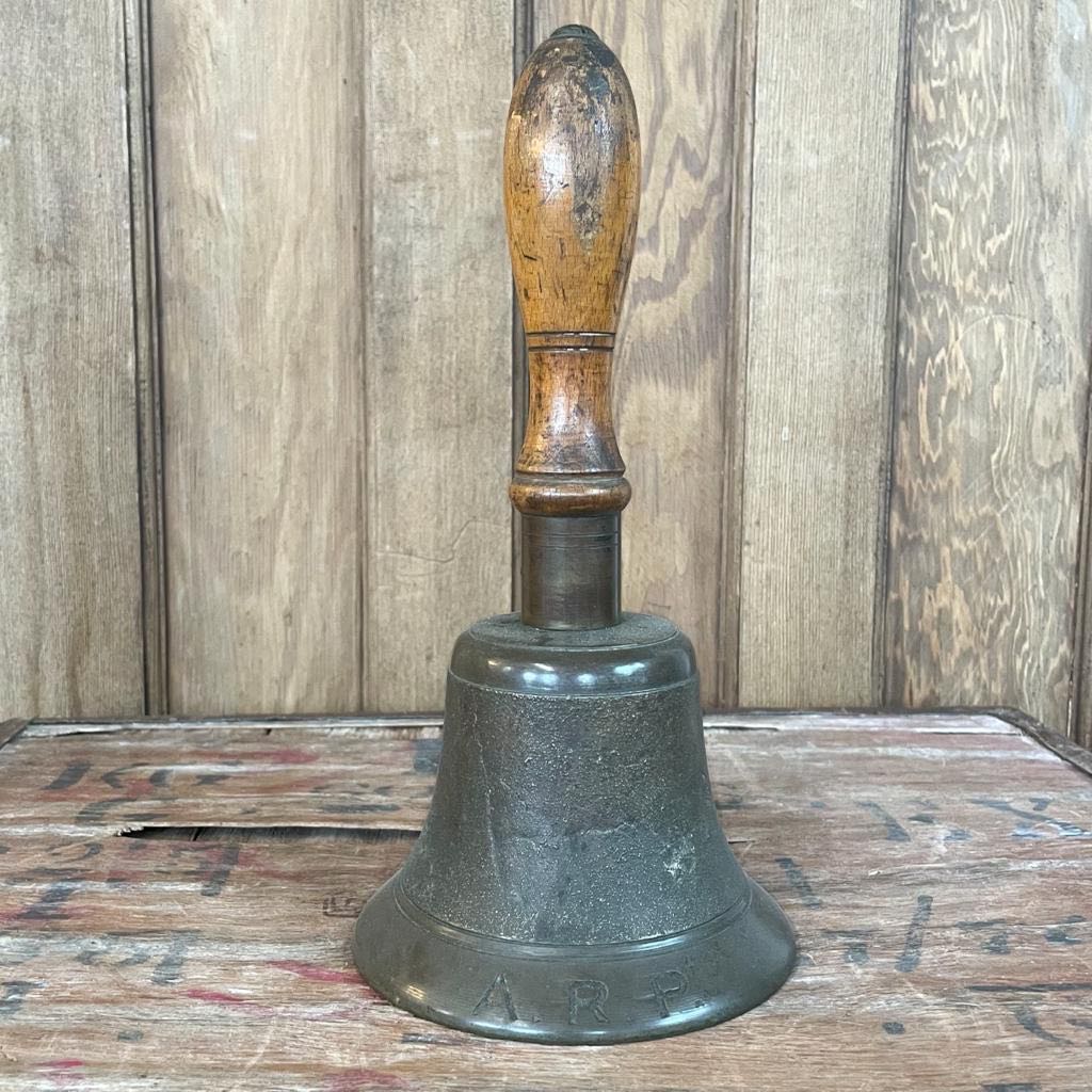 ARP Hand Bell - Vintage Artefacts - Indigo Sprout