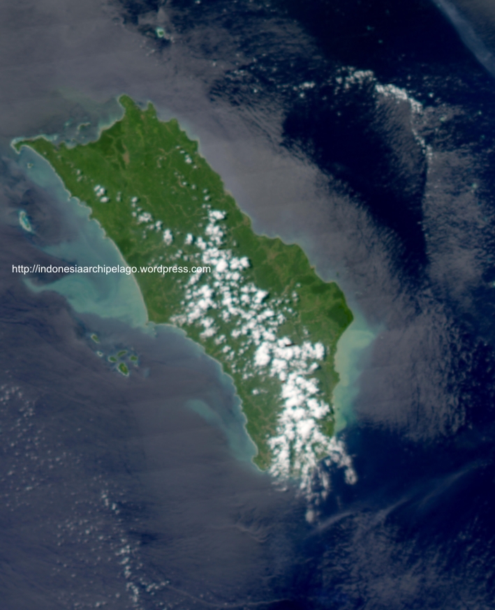 Nias Island. May 19, 2003 | Indonesian Archipelago Observed from Space