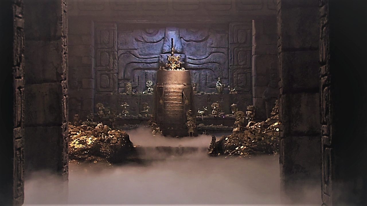 Discovered an underground treasure of the Mayans at Chichen Itza ...