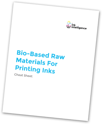 bio-based-raw-materials-table - Ink Formulation Experts