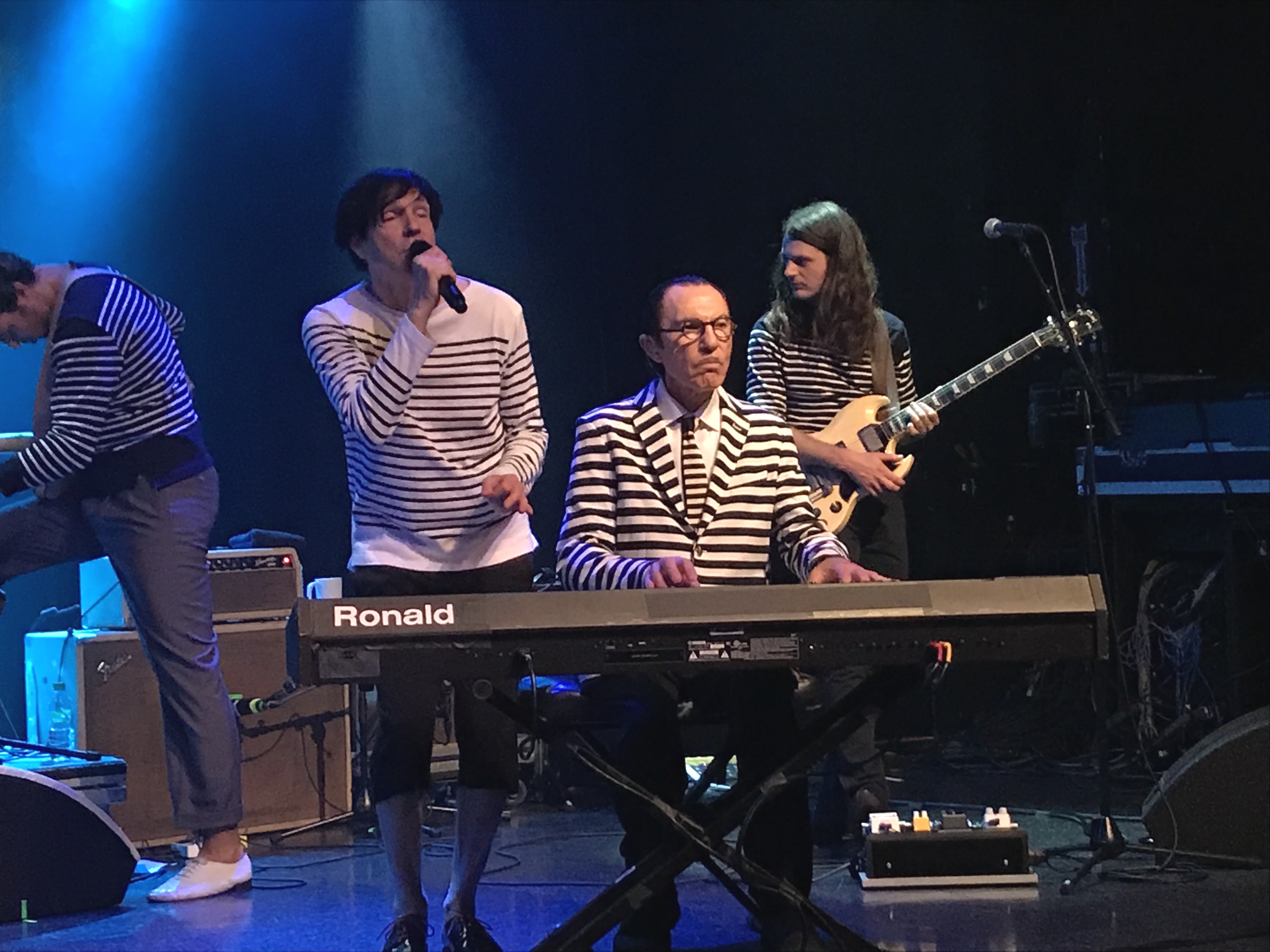 SPARKS Concert Review (El Rey) - Inner Edge Music