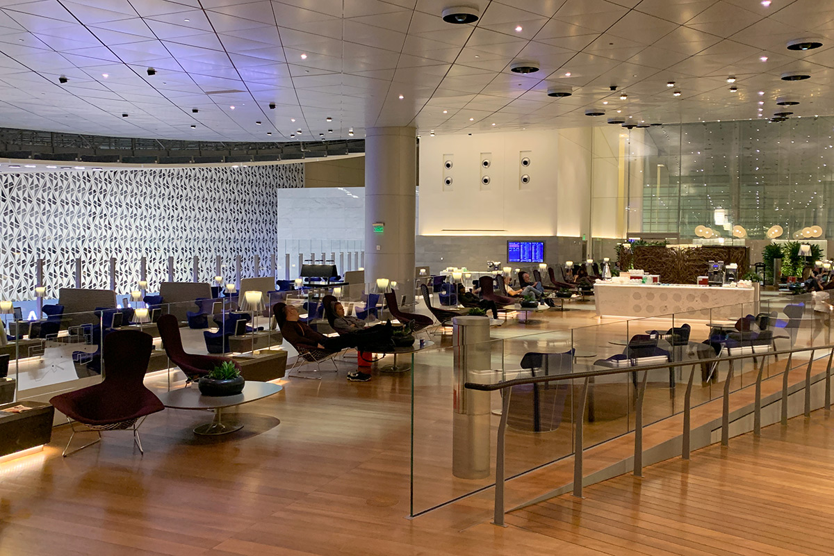 Review: Qatar Airways Al Mourjan Business Lounge - InsideFlyer