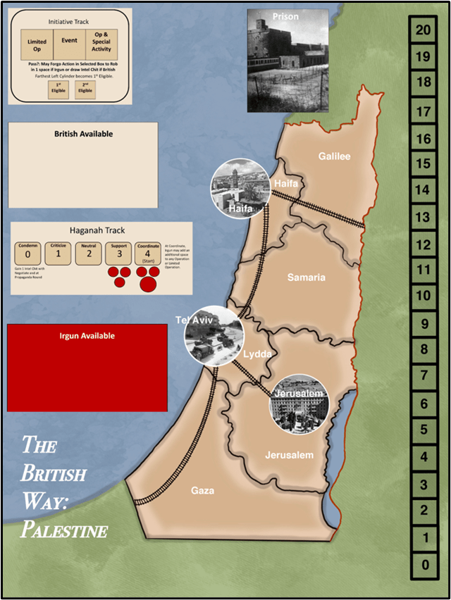 The British Way: Palestine | Inside GMT blog