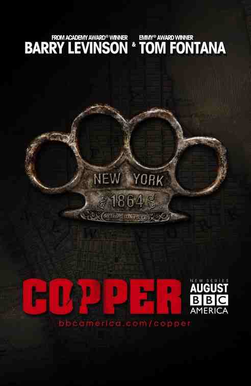 3 New Posters For BBC America's 'Copper' - Inside Media Track
