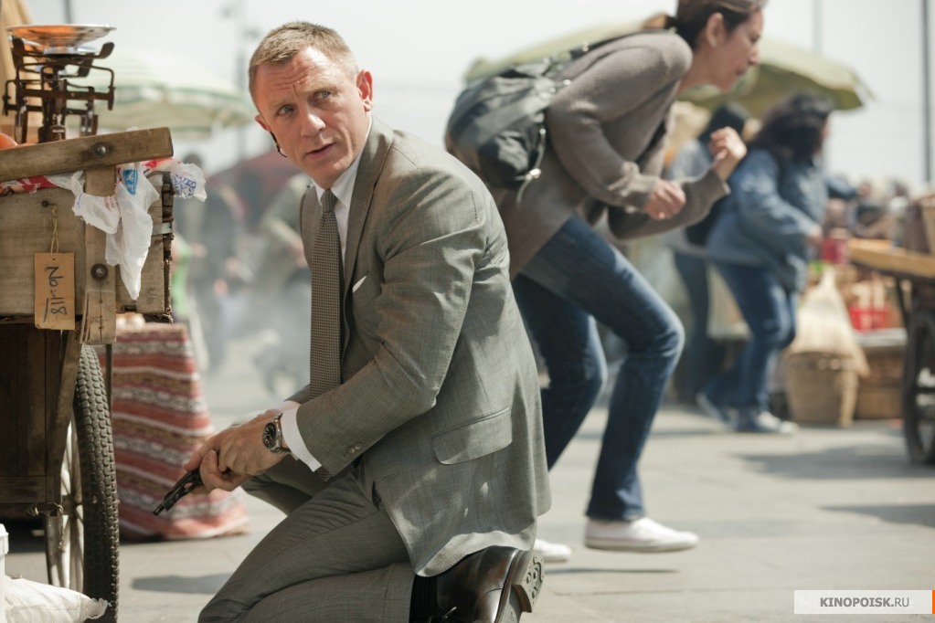 More 'Skyfall' Images & Videoblog - Inside Media Track