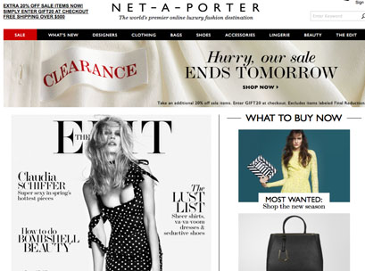 Net-A-Porter CEO retires