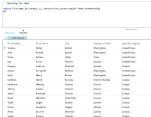 SQL Azure Beginner's TSQL Task: Creating a basic stored procedure - Insight Extractor - Blog