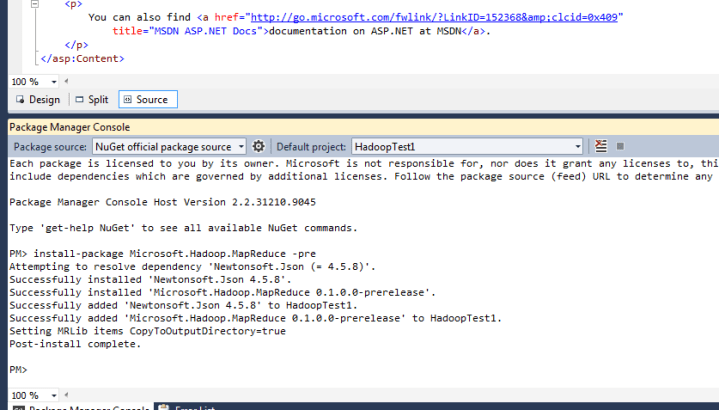 How To Install Microsoft Net Sdk For Hadoop Insight Extractor Blog