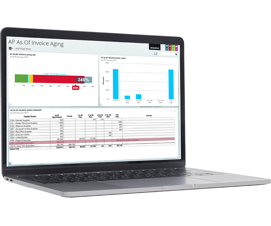 Hubble - Analytics, Reporting, & Budgeting for JDE and Oracle EBS