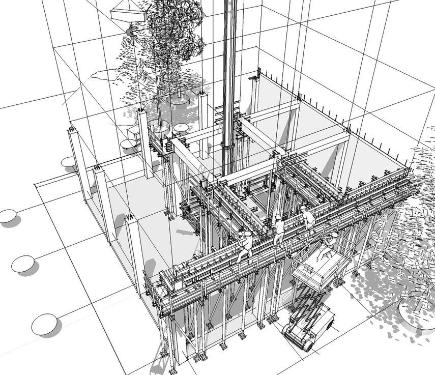 January | 2012 | 3D Construction Modeling