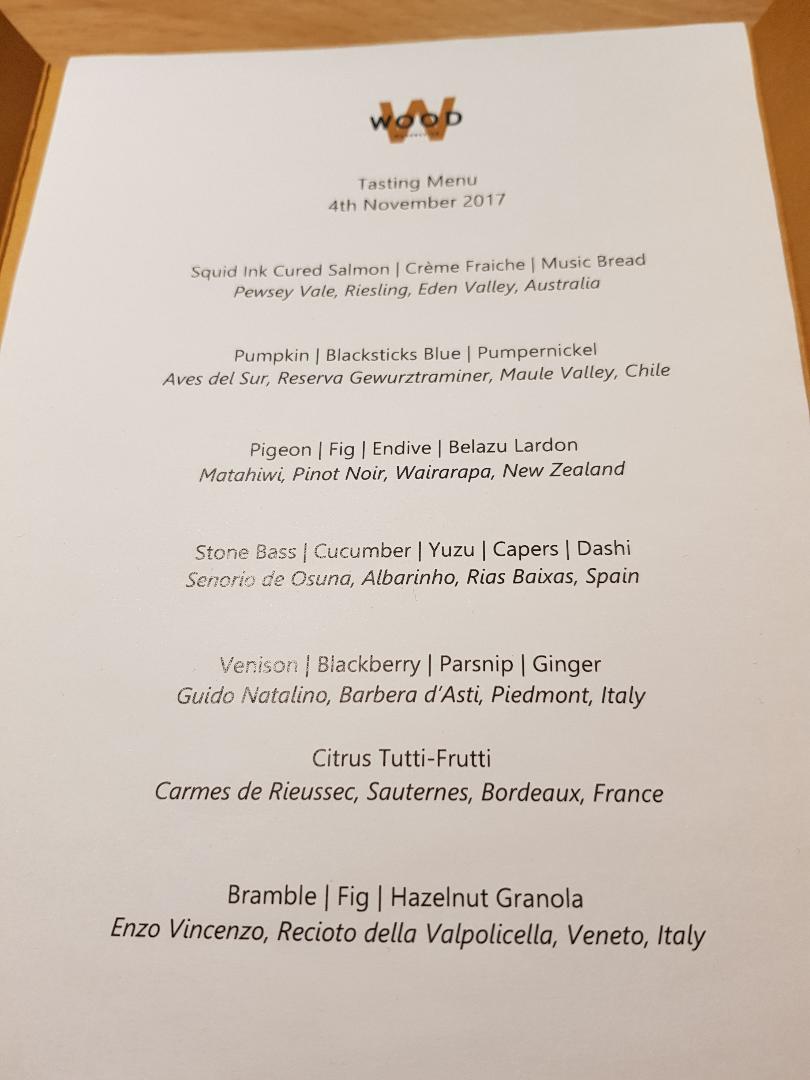 Tasting Menu – Inspired by Irene