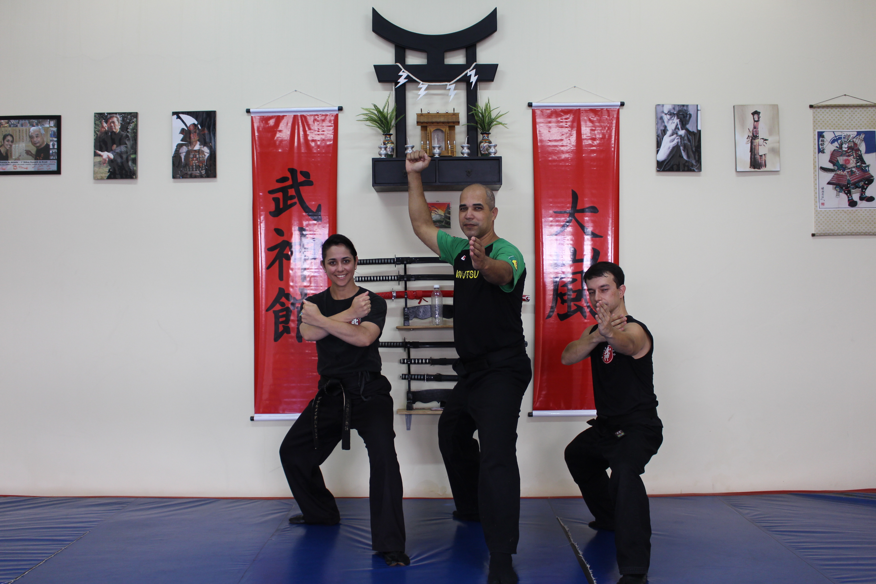 Ninjutsu – Instituto Erize de Artes Marciais