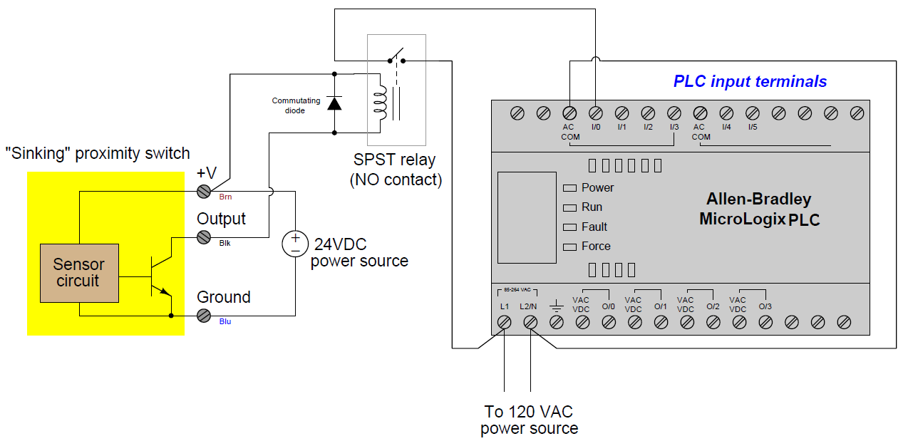 Interposing Relay Schematic Diagram