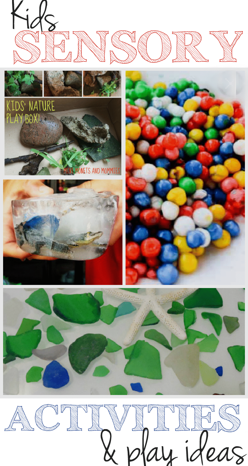 18 Sunny Summer Sensory Play Ideas – IDOCTJ